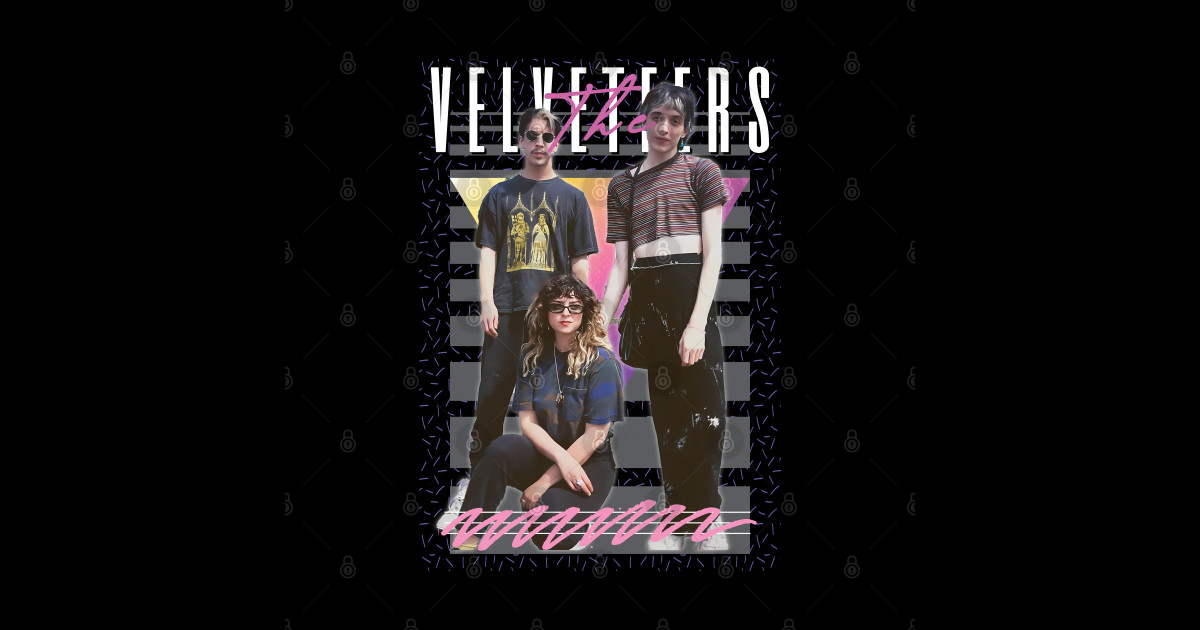 The Velveteers Retro Style Fan Art - The Velveteers - Posters and Art ...
