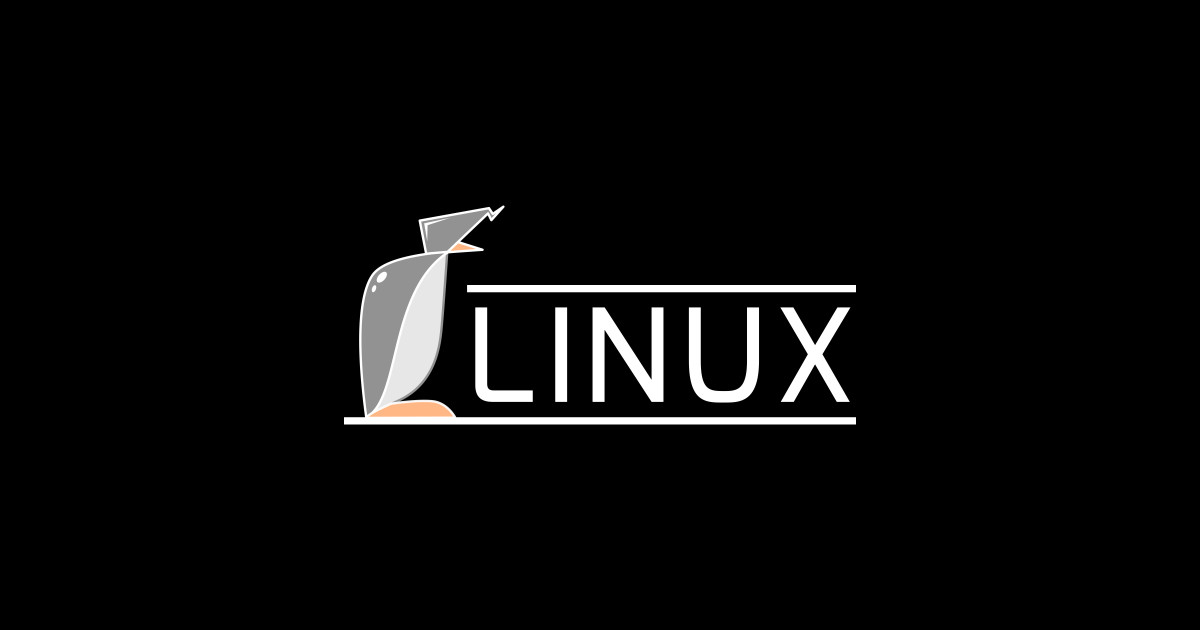 Linux Penguin Logo - Linux Penguin - Sticker | TeePublic