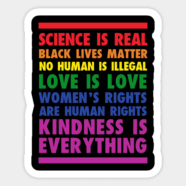 SCIENCE IS REAL BLACK LIVES MATTER - Science Is Real Black Lives Matter ...