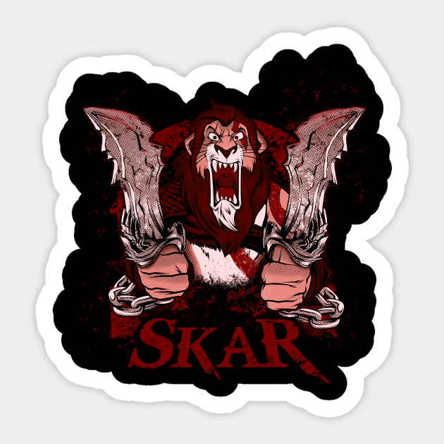 Skar - Movie - Sticker | TeePublic