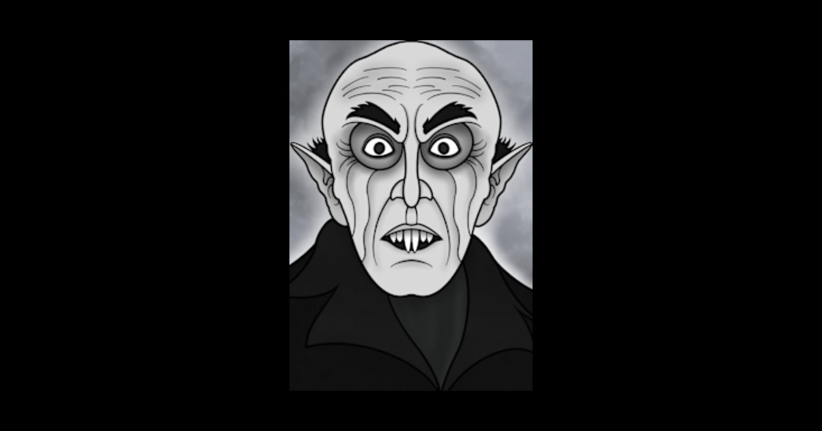 Count Orlok - Nosferatu - Sticker | TeePublic