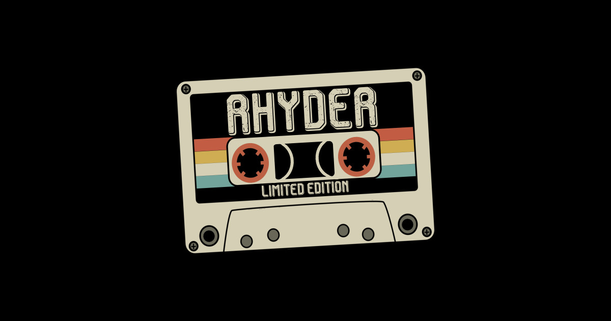 Rhyder - Limited Edition - Vintage Style - Rhyder - Posters and Art ...