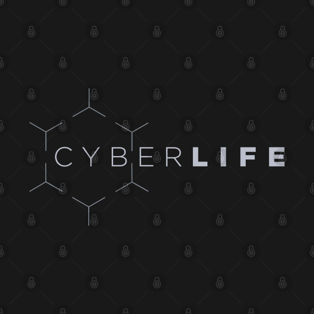 Cyberlife logo (No Background) - Cyberlife - Hoodie | TeePublic