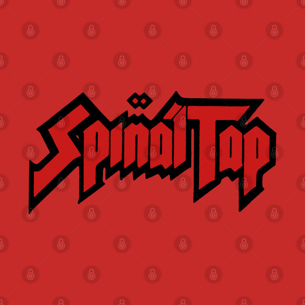 Spinal Tap Logo - Spinal Tap - T-Shirt | TeePublic