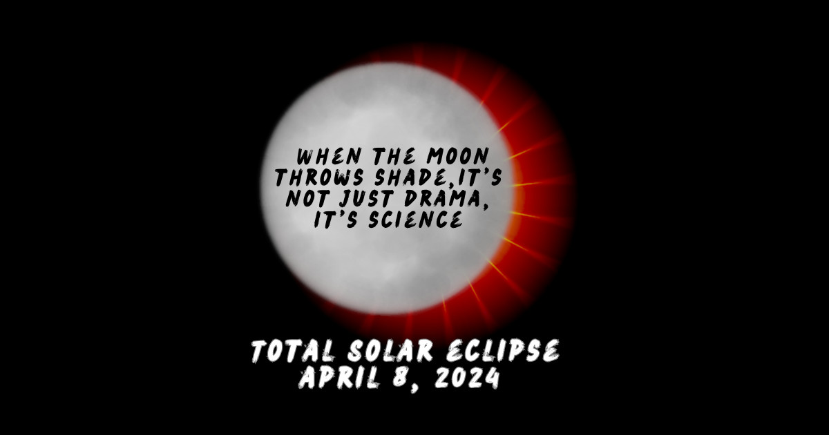 Solar Eclipse Meme - Solar Eclipse Meme - Sticker | TeePublic