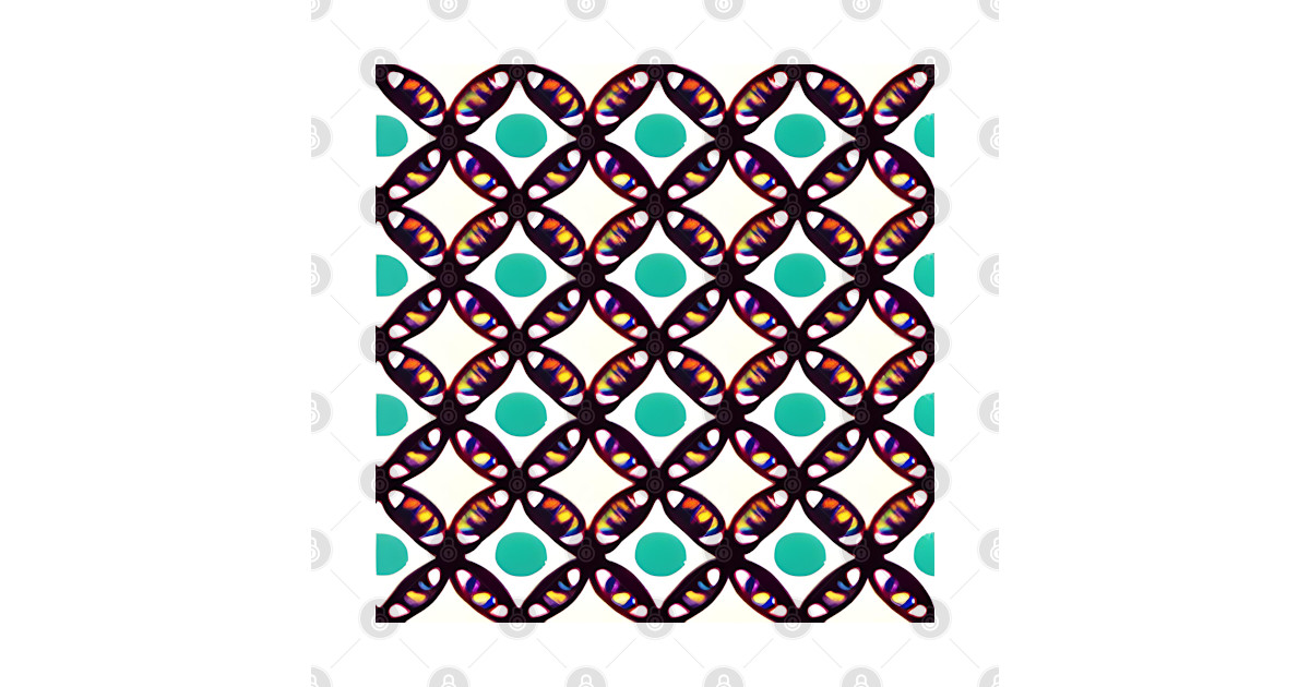 Abstract Patten design - Classic Vintage Summer - Flower - T-Shirt ...