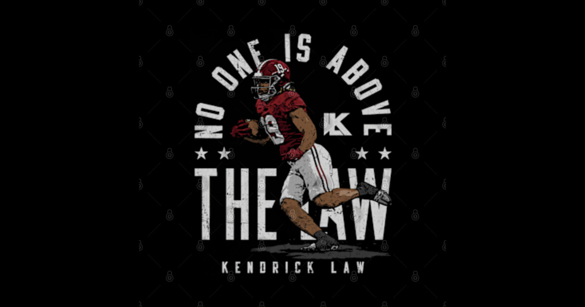 Kendrick Law College Design - Kendrick Law - Sticker | TeePublic