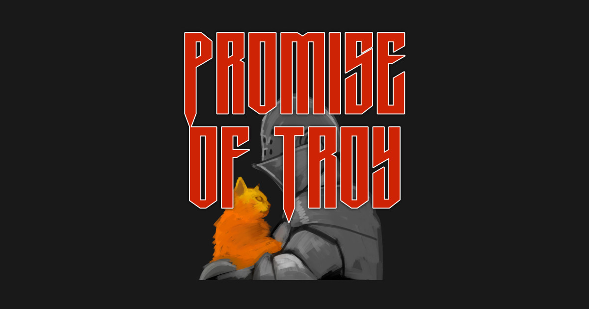 Promise of Troy Knight background - Troy - T-Shirt | TeePublic