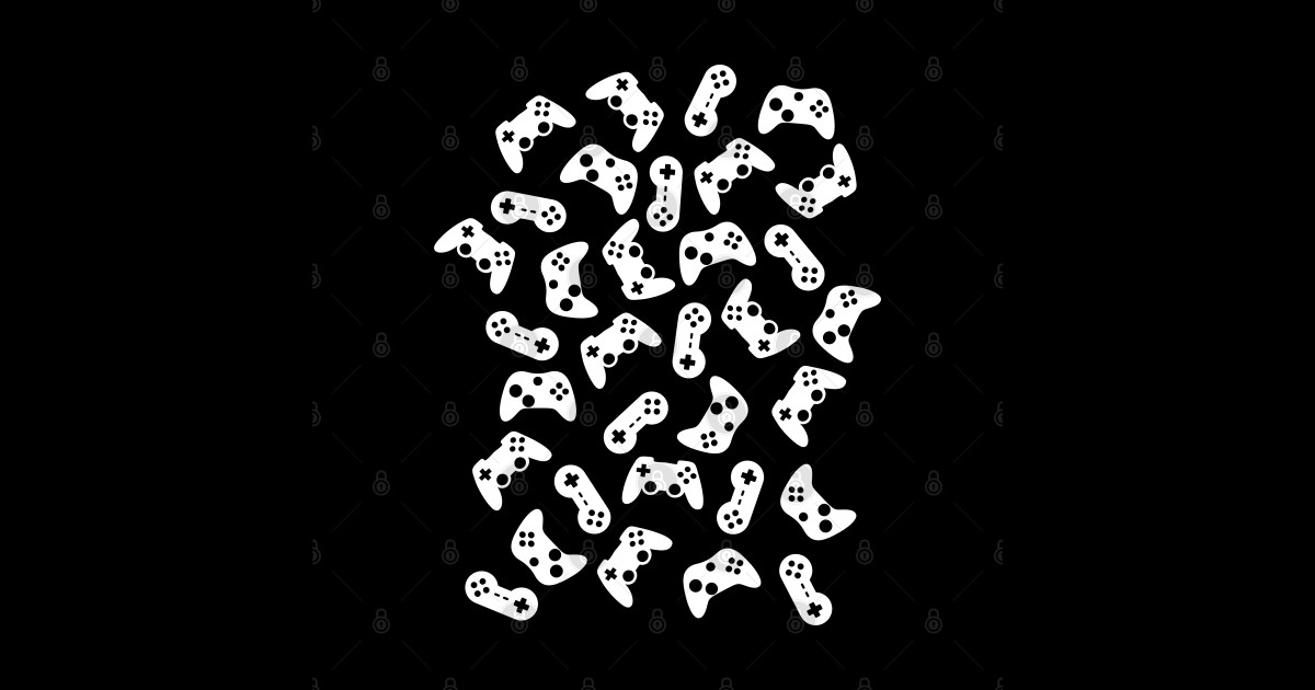 Video game motif for gamer - Video Game - Sticker | TeePublic