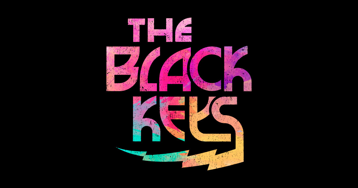 BLACK KEYS LOGO - The Black Keys - Sticker | TeePublic