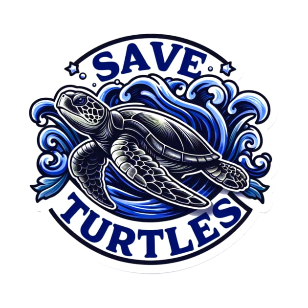 SEA TURTLES-SAVE ME - Save The Sea Turtles - T-Shirt | TeePublic