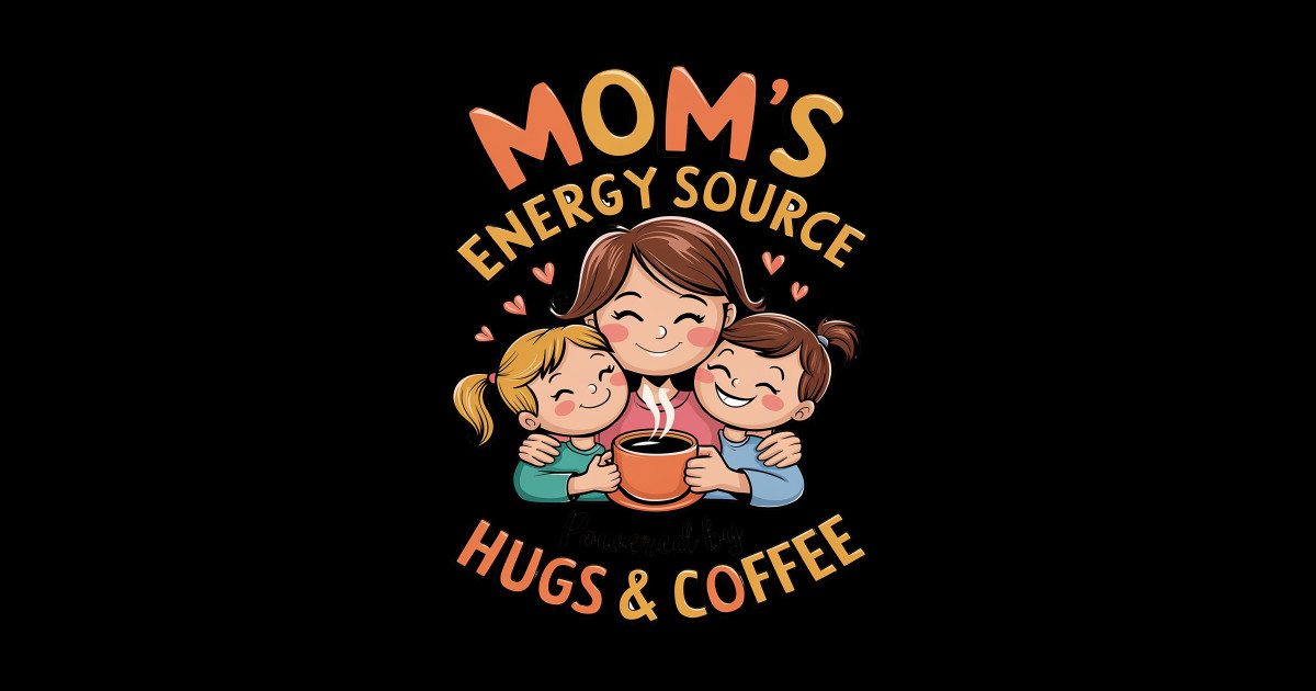 Mom's Energy Source Powered By Hugs & Coffee - Moms Energy Source ...