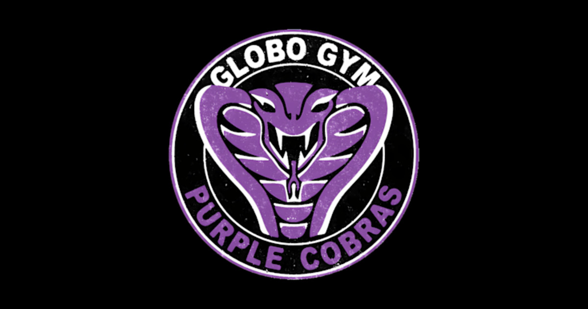 Globo Gym Purple Cobras Logo - Globo Gym Purple Cobras Logo - Sticker ...