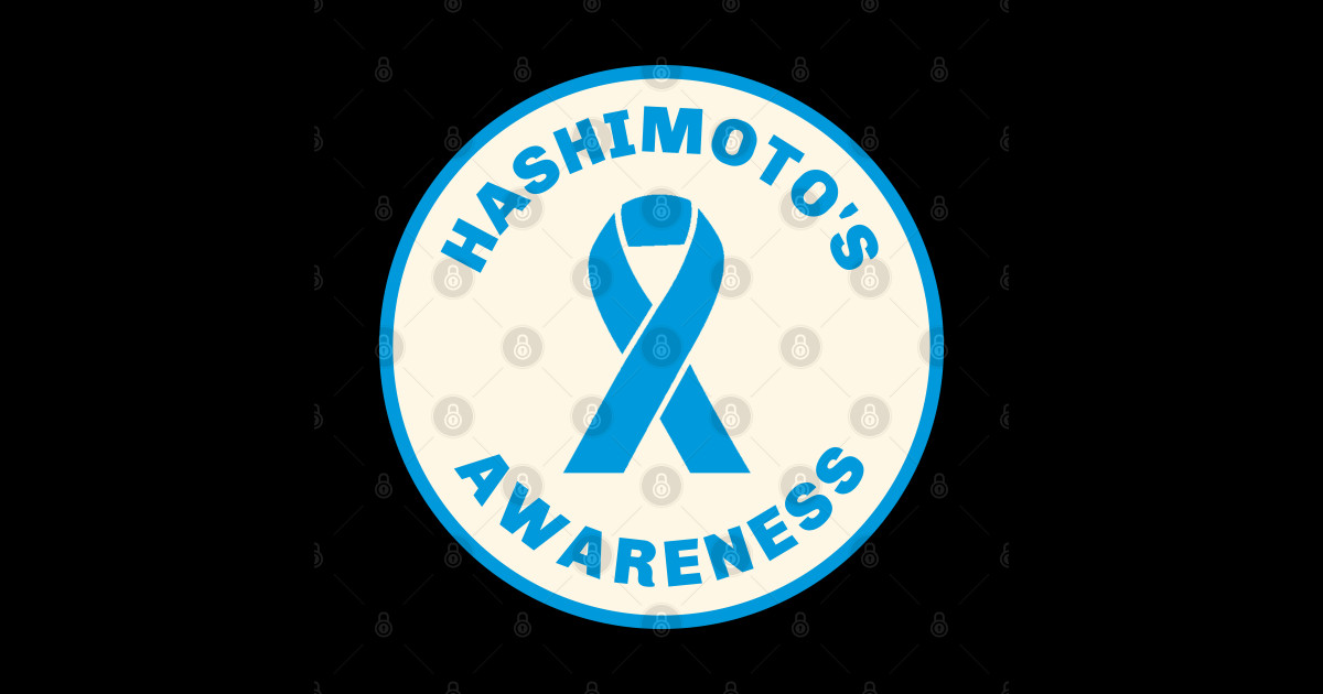 Hashimoto's disease - Disability Awareness - Hashimotos - Sticker ...
