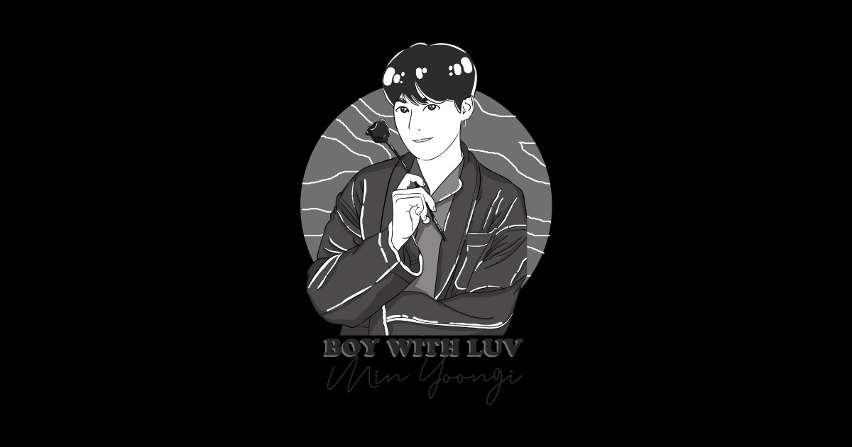 BTS - Min Yoongi - Min Yoongi - Sticker | TeePublic