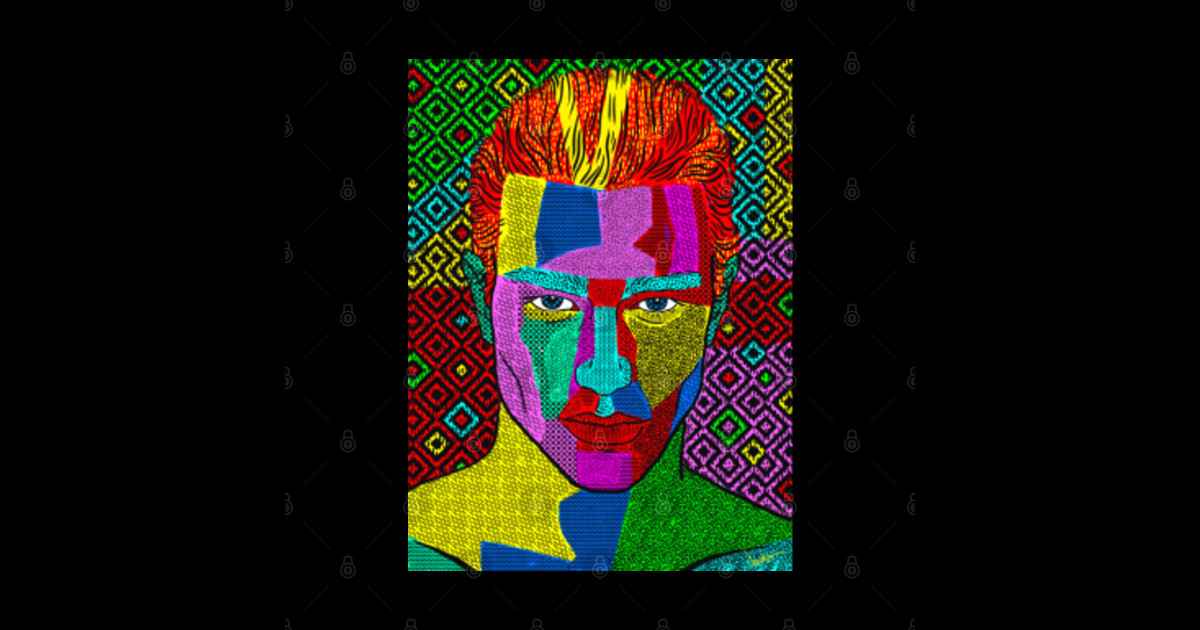 PATCHWORK MAN - Abstract - Sticker | TeePublic