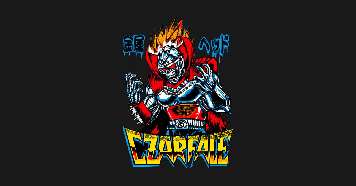 Doom Czarface Rap Hip Hop - Doom Czarface Rap Hip Hop - T-Shirt | TeePublic