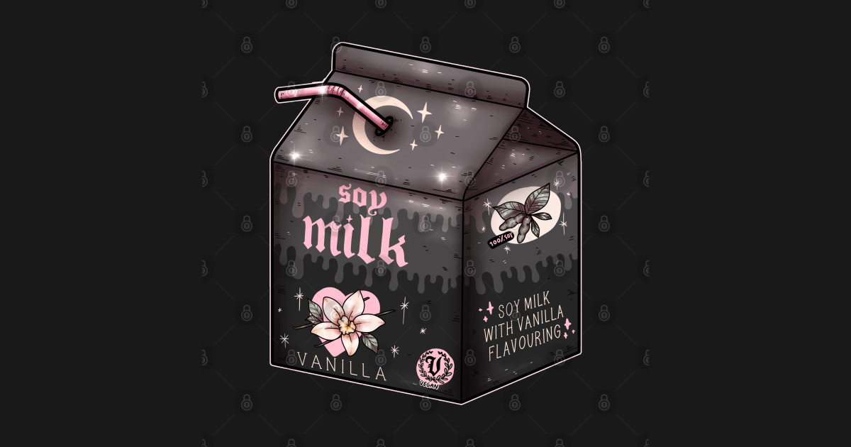 Goth Soy Milk - Goth - T-Shirt | TeePublic