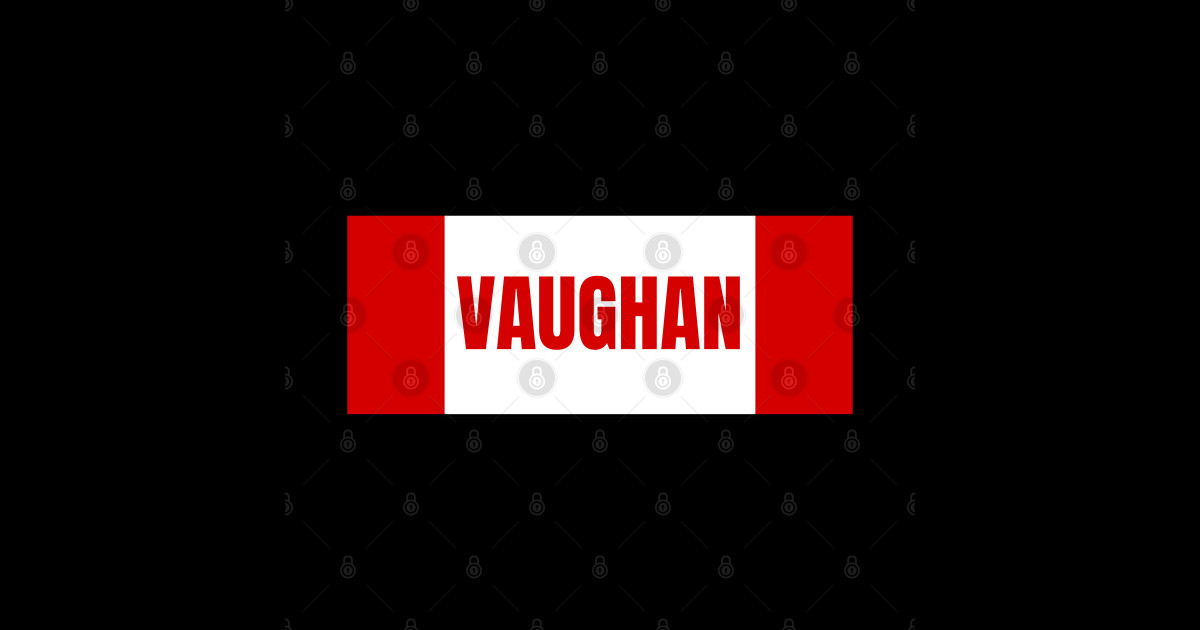 Vaughan City in Canadian Flag Colors - Flag Of Canada - Magnet | TeePublic