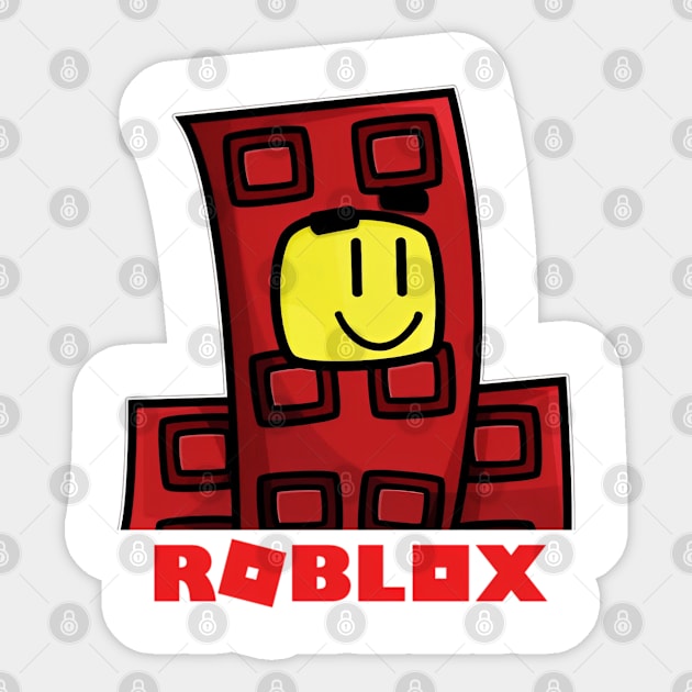 roblox character - Roblox - Sticker | TeePublic