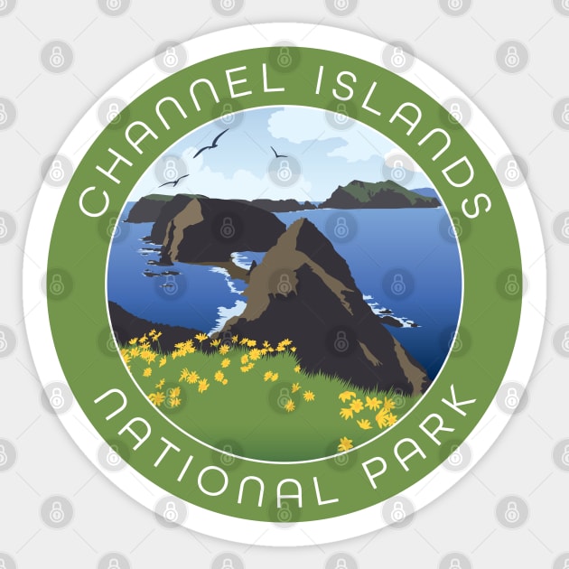 Channel Islands National Park - Channel Islands - Sticker | TeePublic