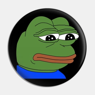 Pepe The Frog Shrek Sad Meme Pins and Buttons for Sale | TeePublic