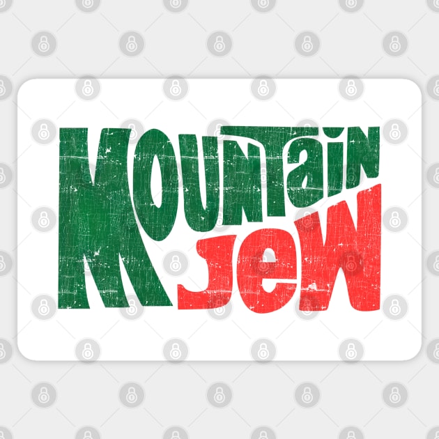 Mountain Jew - Jewish - Sticker | TeePublic