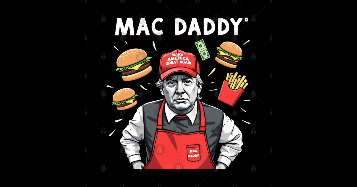 Donald trump make fries great again 2024 - Make French Fries Great ...