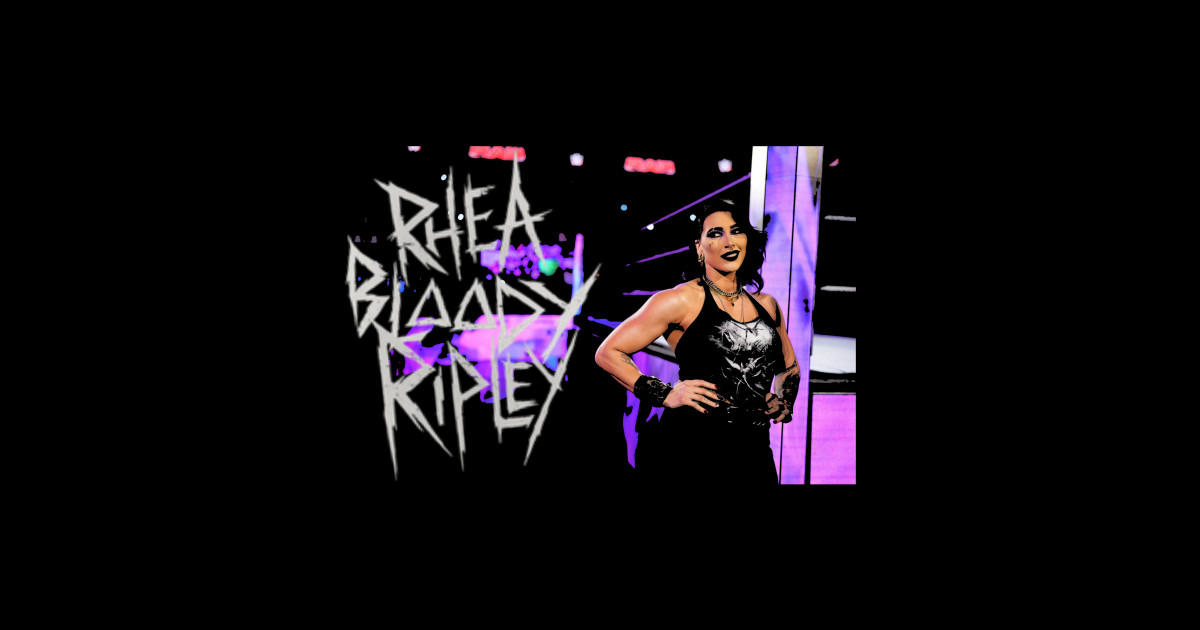 Rhea Ripley - Rhea Ripley - Sticker | TeePublic