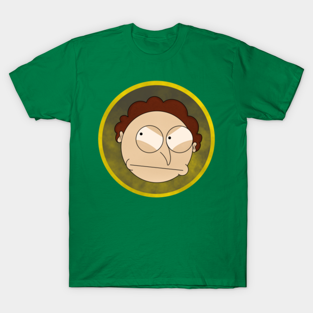 Morty Angry - Rick And Morty Angry - T-Shirt | TeePublic