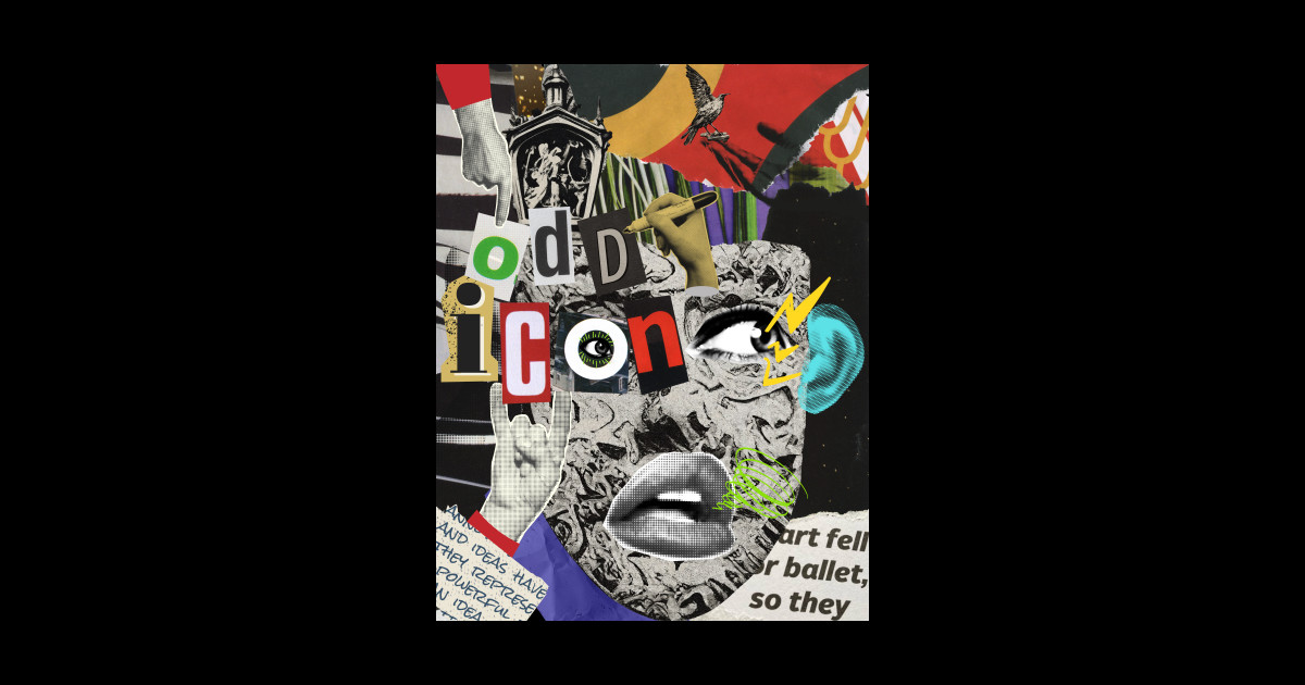 Sabotage Collage - Collage - Sticker | TeePublic