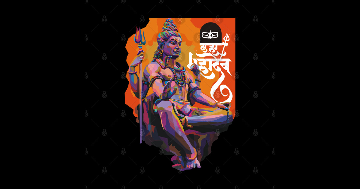 MAHADEV - Mahadev - Sticker | TeePublic