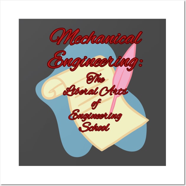 Mechanical Engineering: The Liberal Arts of Engineering School ...