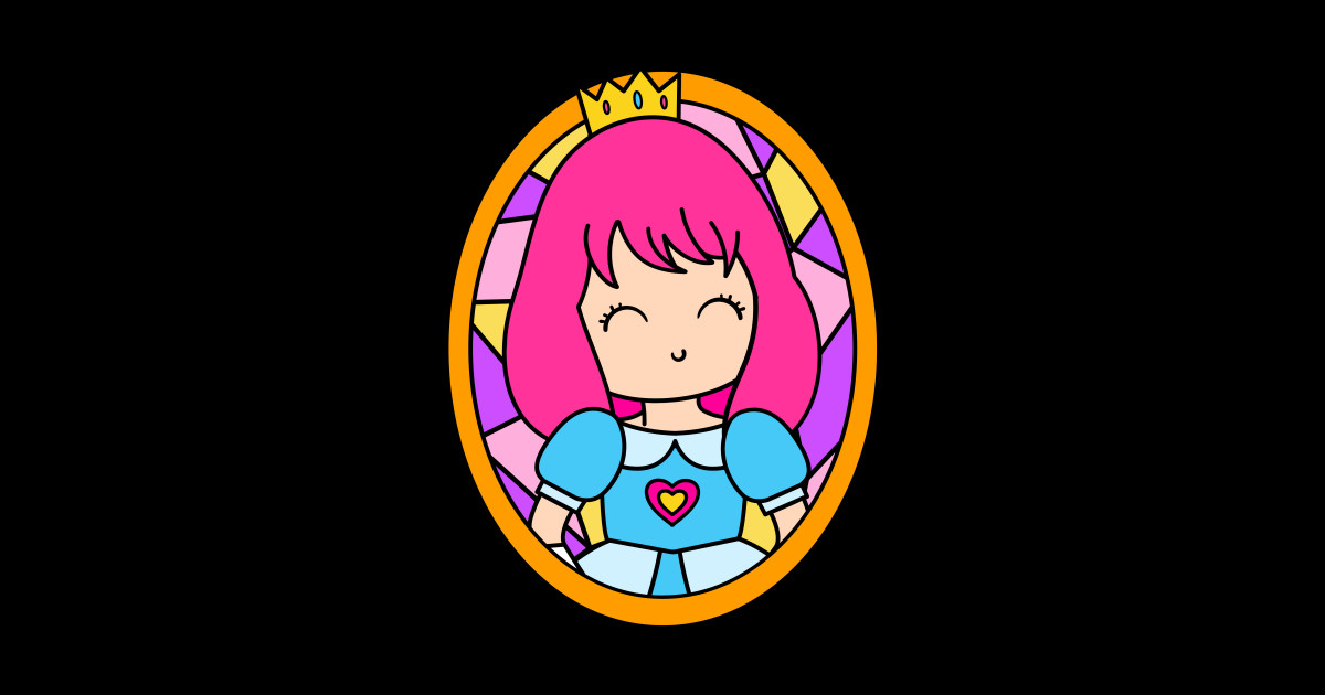 Gamer Princess - Princess - Sticker | TeePublic