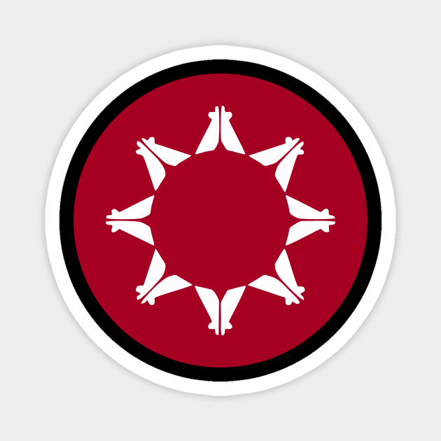 Oglala Lakota - Pine Ridge Flag - Pine Ridge - Magnet | TeePublic