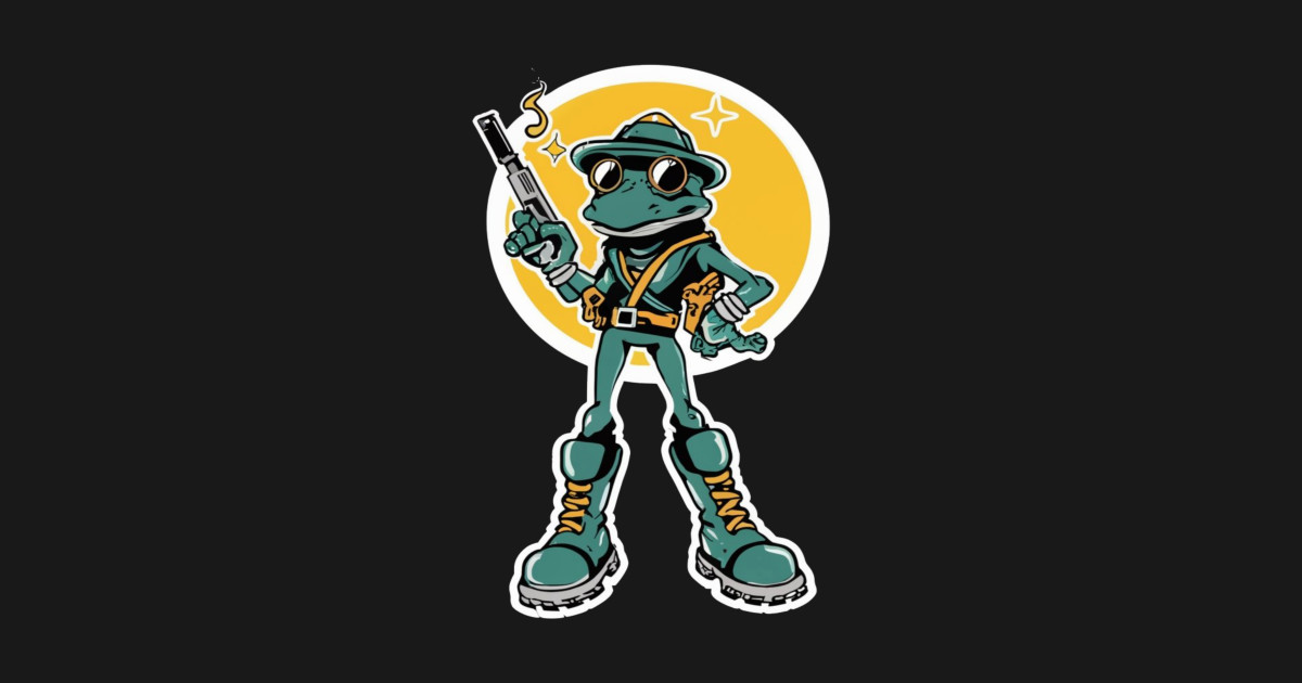 Unique Super Hero Frogman Anime Cartoon Art Character - Superhero - T ...