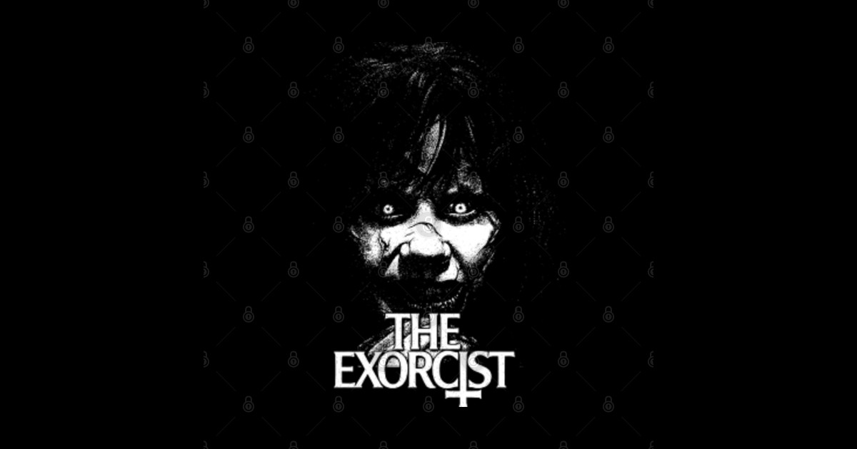 The Exorcist - The Exorcist - Sticker | TeePublic