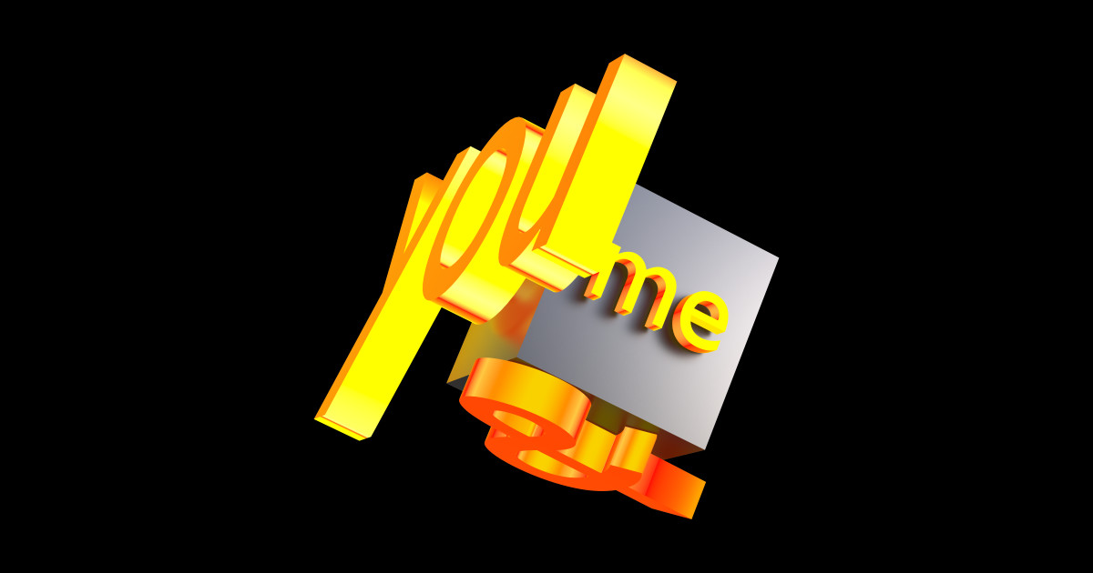 Text you and me gradient - 3d Text You Me - Posters and Art Prints ...