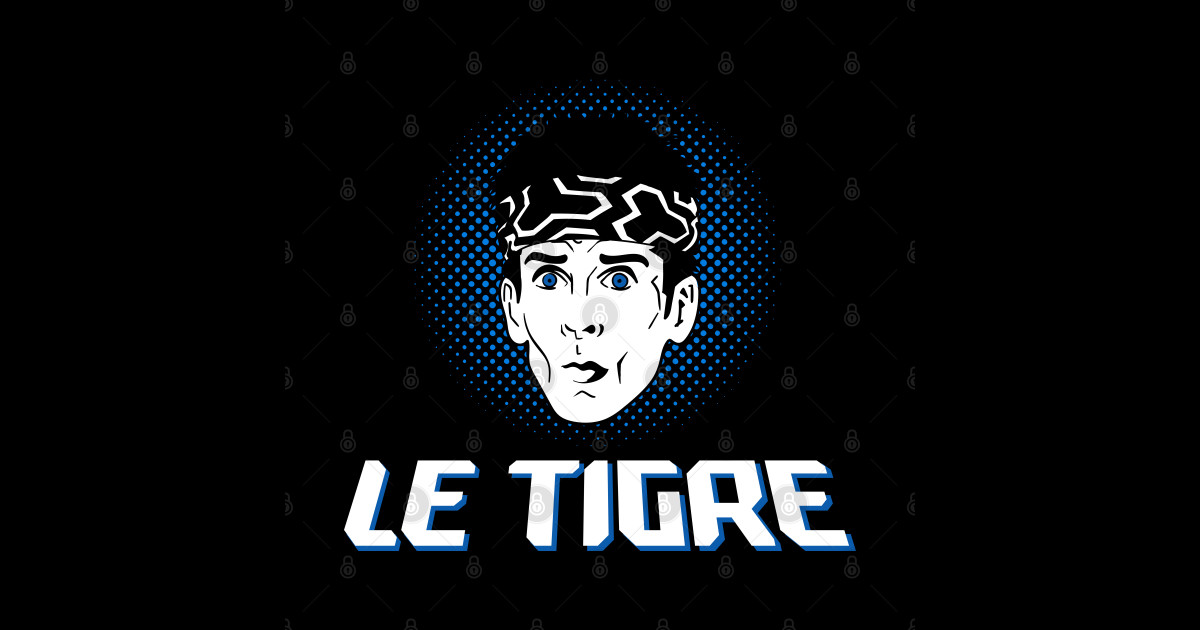 The Le Tigre Look - Zoolander - Posters and Art Prints | TeePublic