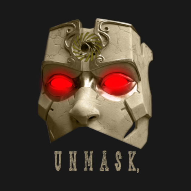 Unmask - Masked - T-Shirt | TeePublic