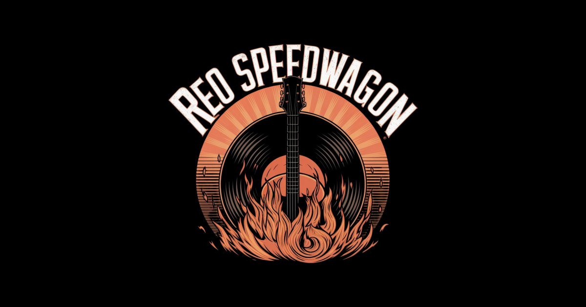 Nostalgic with Reo Speedwagon - Album - Sticker | TeePublic