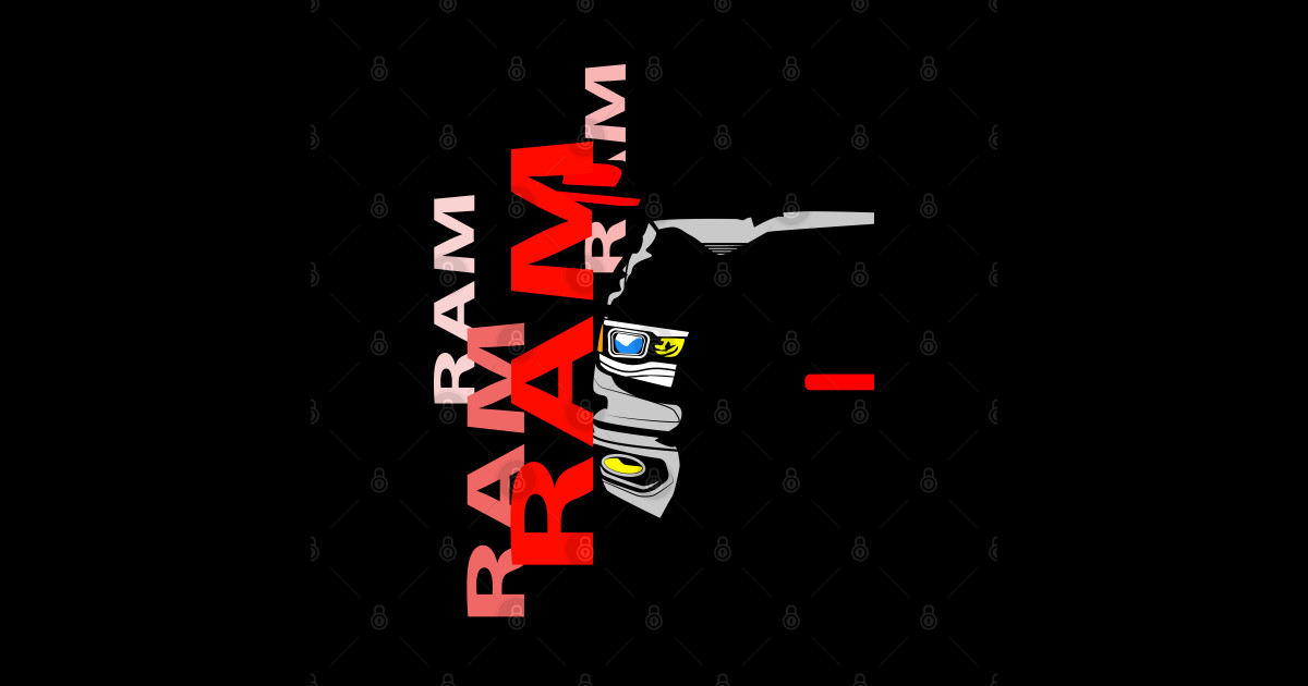 RAM 1500 - Dodge Ram Trucks - Sticker | TeePublic