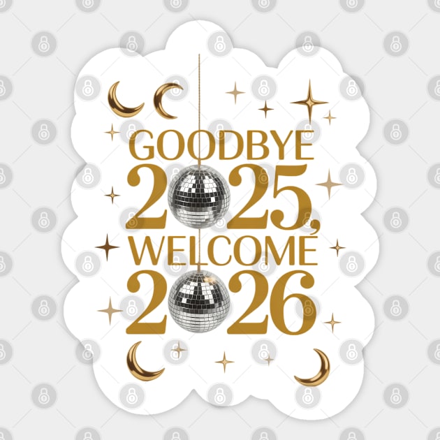 Happy New Year 2026 Goodbye 2025 Hello 2026 - Happy New Year 2026 ...