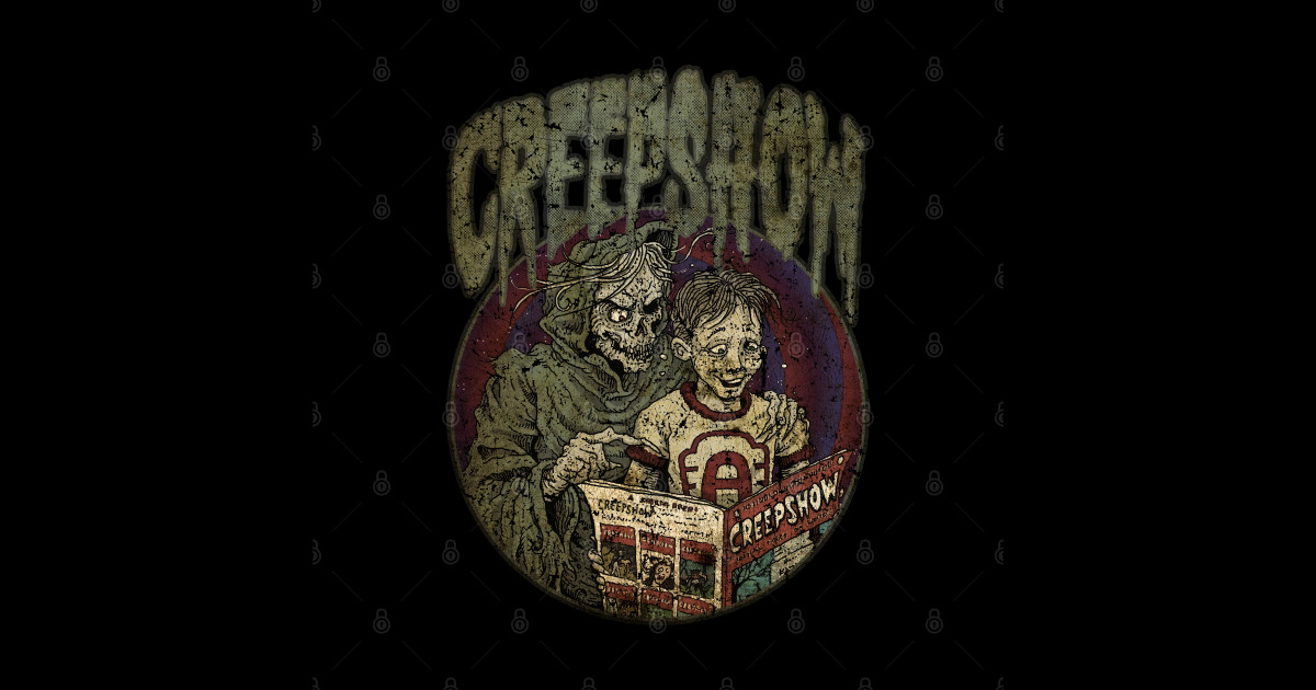 CREEPSHOW CHILDREN BOYS - Creepshow - Sticker | TeePublic