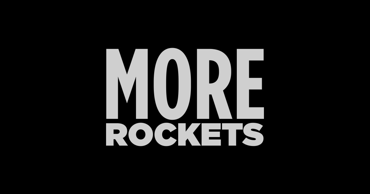MORE ROCKETS! - Model Rockets - Posters and Art Prints | TeePublic