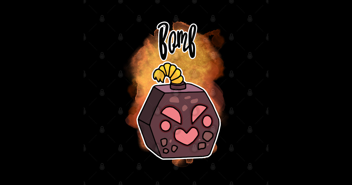 Bomb - Blox Fruits - Bomb Blox Fruit - Sticker | TeePublic