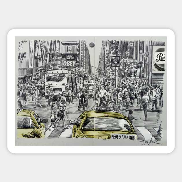 Rush - Rush Hour - Sticker | TeePublic