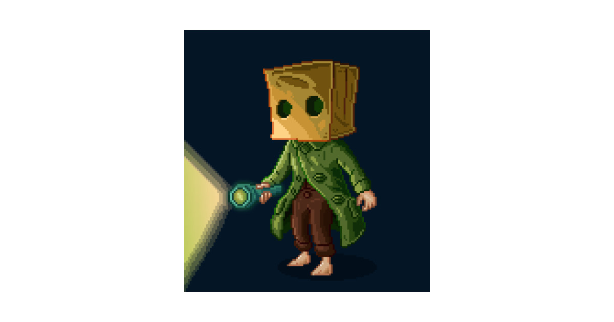 Mono from LN2 Pixel Art - Mono - T-Shirt | TeePublic