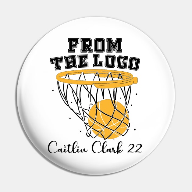 Caitlin Clark 22 - Caitlin Clark 22 - Pin Button sold by Theodosia ...