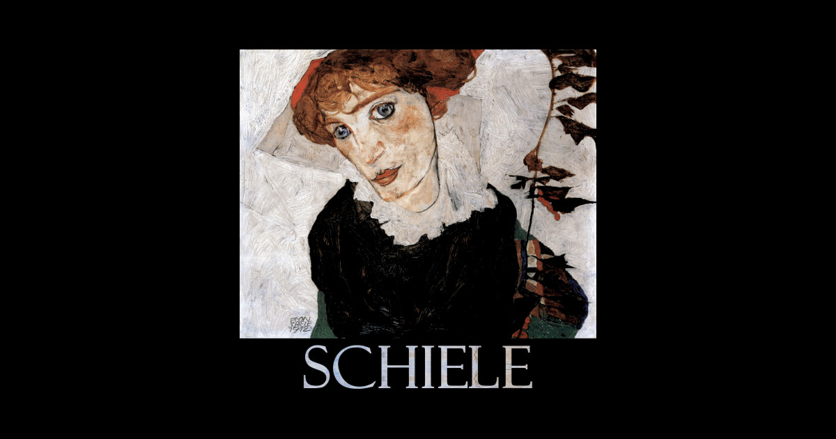 Portrait of Wally by Egon Schiele - Egon Schiele - Posters and Art ...